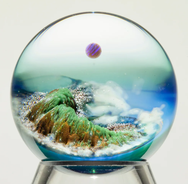 Gateson - Opal Moon Desert Island 117 – Elite Glass Gallery