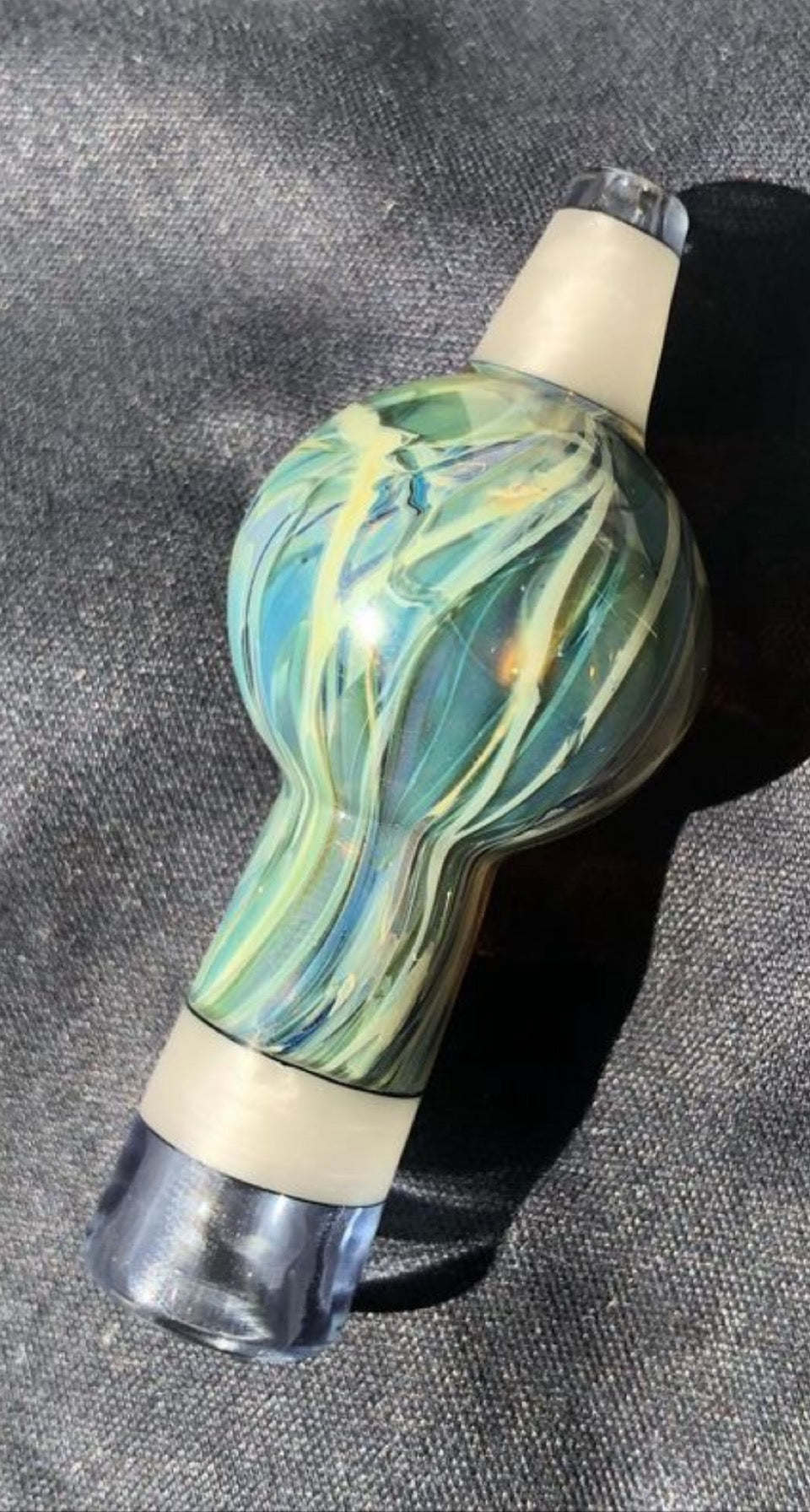 Power Pat x Eli Munster Bubble Cap – Elite Glass Gallery